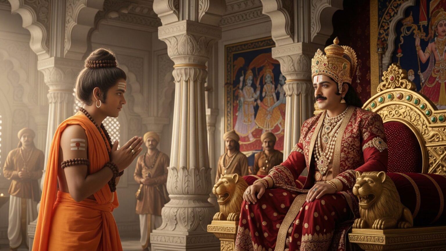 Least known characters of Mahabharata - Madhavi - शब्दयात्री