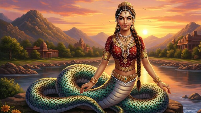 Least known characters of Mahabharata - Ulupi - शब्दयात्री