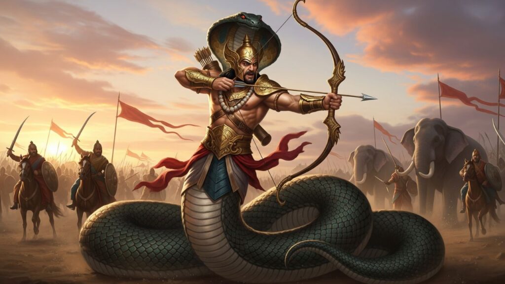 Least Known Characters of Mahabharata - Iravan - शब्दयात्री